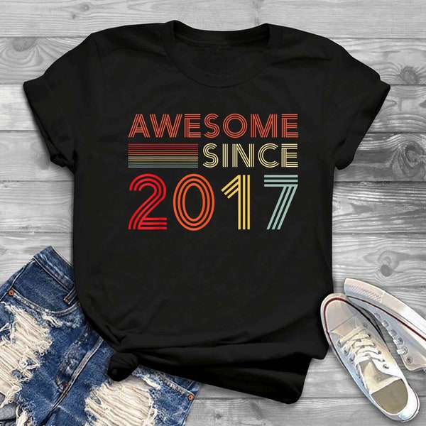 Awesome Since Svg - Etsy