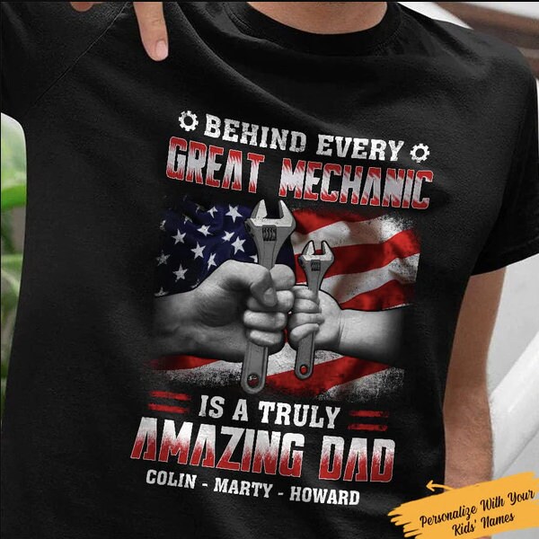 Custom Mechanic Shirts - Etsy