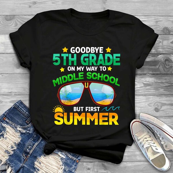 Goodbye Summer Hello First Grade - Etsy