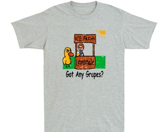 Ice Fresh Lemonade Got Any Grapes Duck T Shirt - Etsy