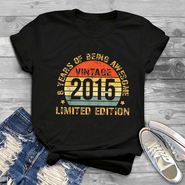2015 Shirt - Etsy