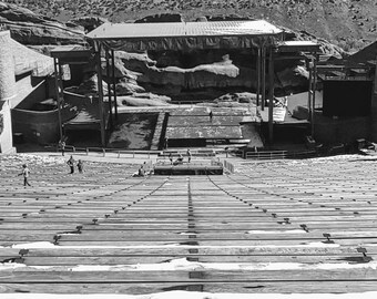 Red Rocks Amphitheater Wall Art - Etsy
