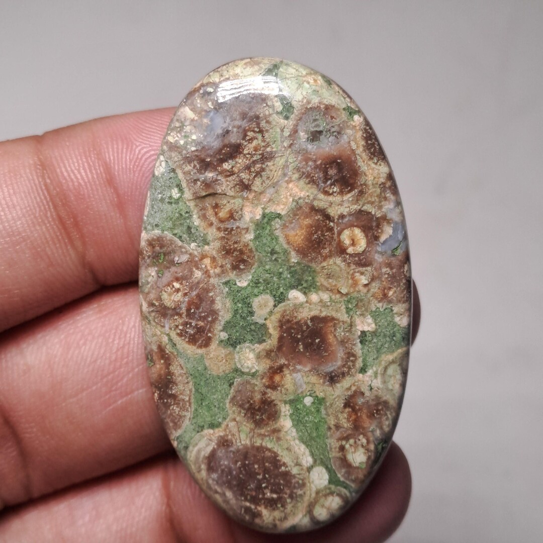 Jasper, Crocodile Jasper, Natural Jasper, Jasper Cabochon, Loose ...