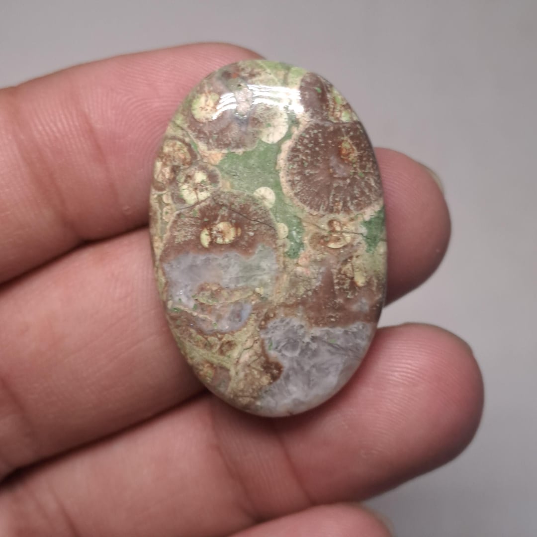 Jasper, Crocodile Jasper, Natural Jasper, Jasper Cabochon, Loose ...