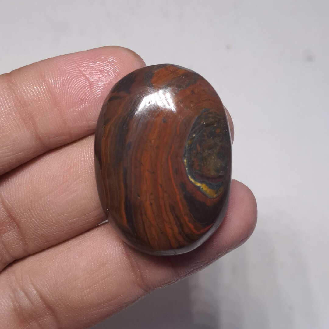 Iron Tiger Eye, Natural Iron Tiger Eye, Loose Gemstone, Oval Shape ...