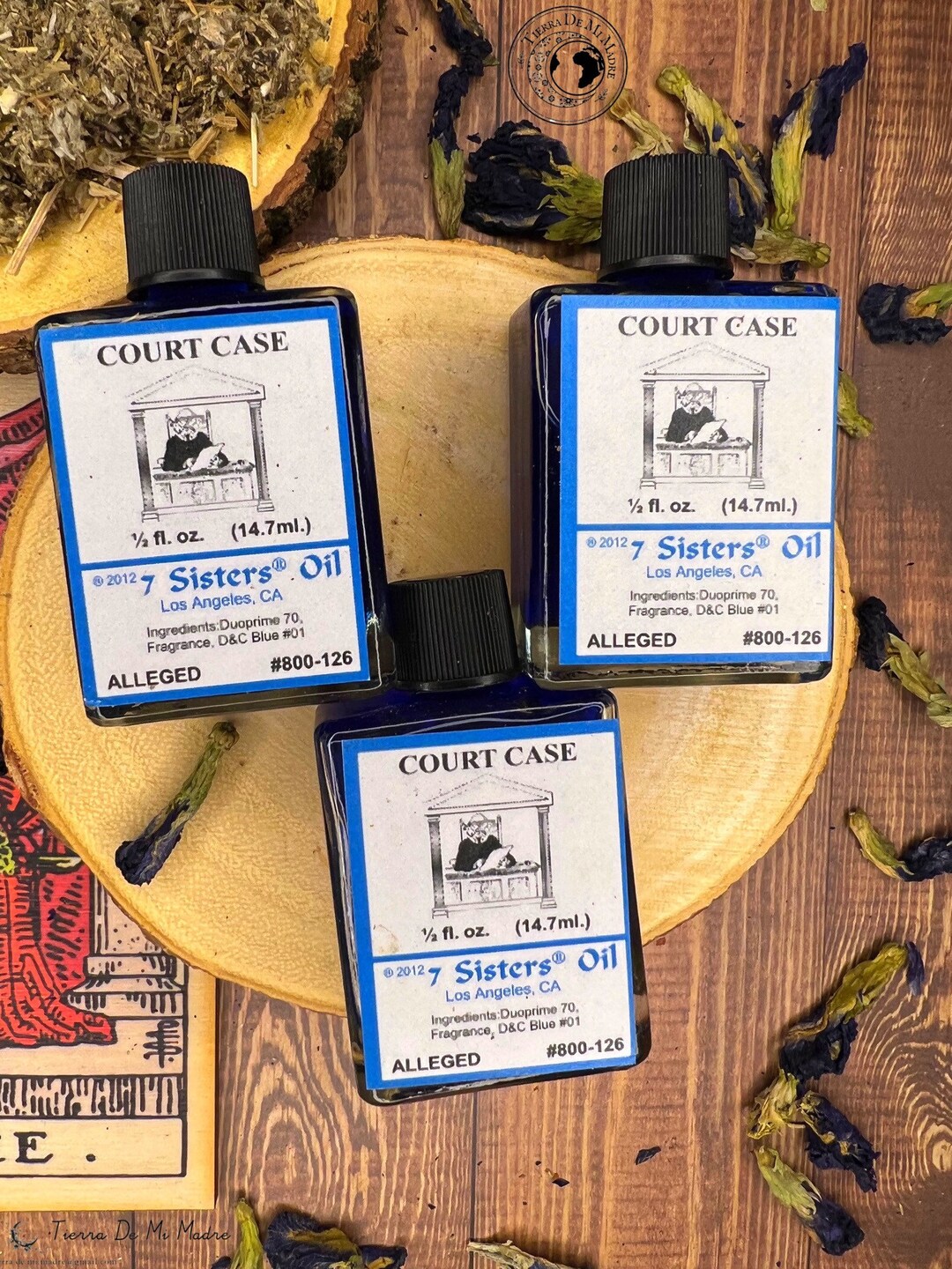 Court Case Oil, Turn All Judgments in Your Favor Oil Spell - Etsy