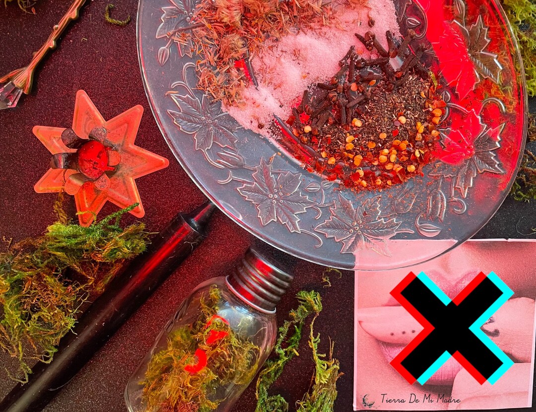 Shut up Herbs, Make Them Shut up Spell, Tap a Boca - Etsy