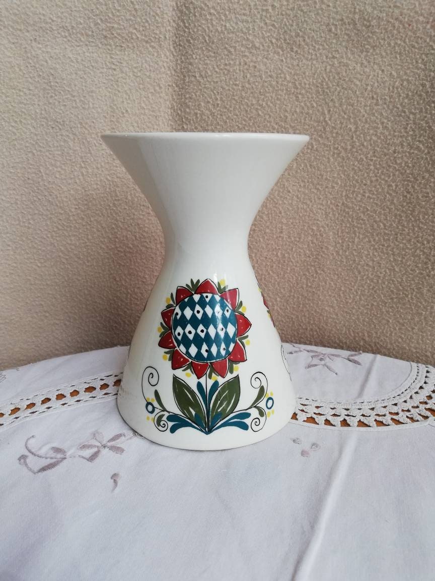 Vintage Figgjo Flint Saga Norsk Design Vase Norvège FF Norway - Etsy