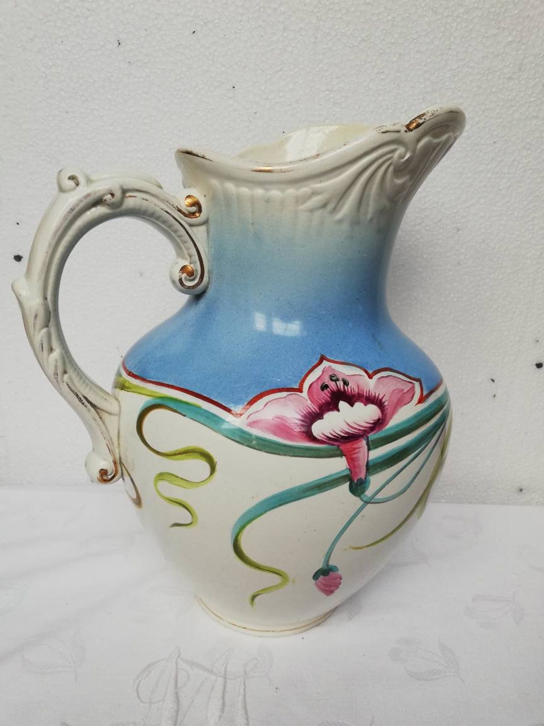 Art Nouveau Broc Art Nouveau Former Imperial and Royal Pottery Factory ...
