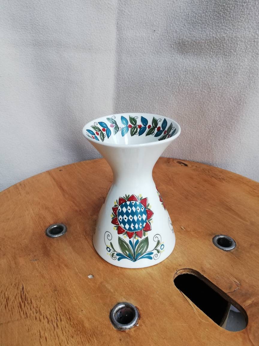 Vintage Figgjo Flint Saga Norsk Design Vase Norvège FF Norway - Etsy