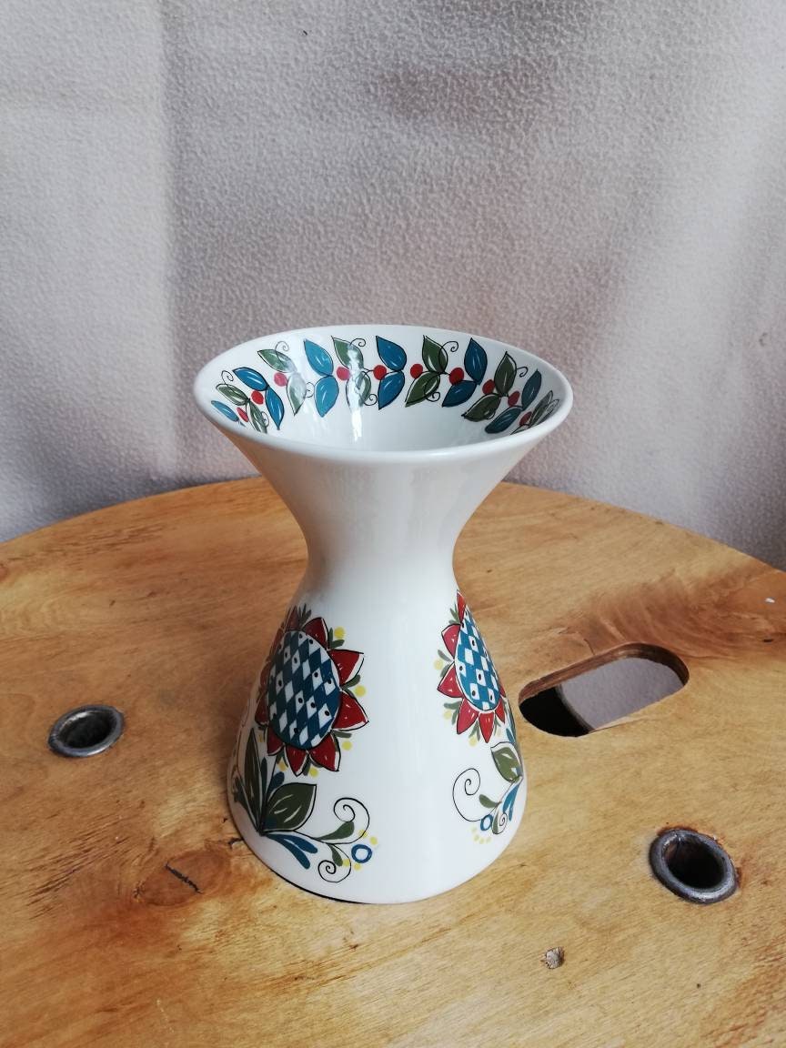 Vintage Figgjo Flint Saga Norsk Design Vase Norvège FF Norway - Etsy