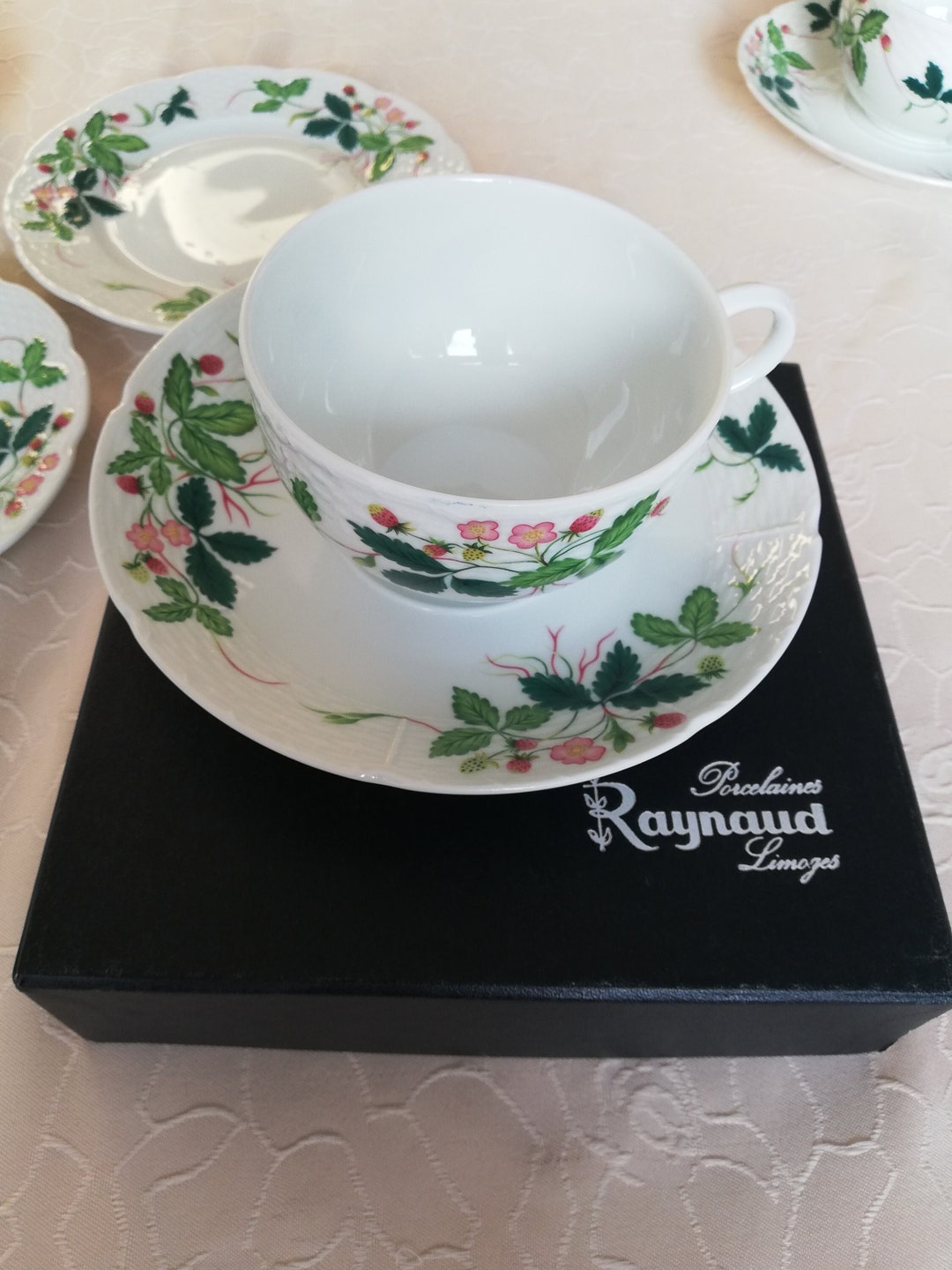 George Sand Raynaud Limoges Tea Cup Breakfast Set - Etsy