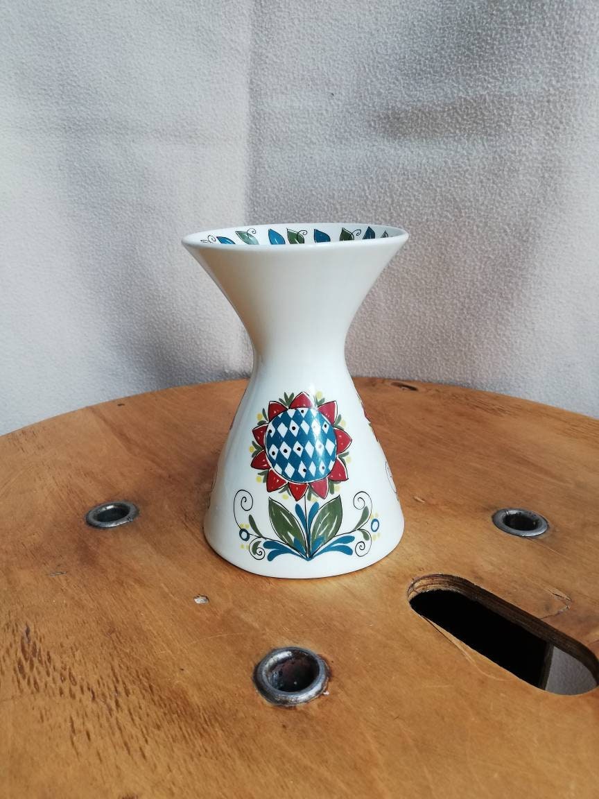 Vintage Figgjo Flint Saga Norsk Design Vase Norvège FF Norway - Etsy