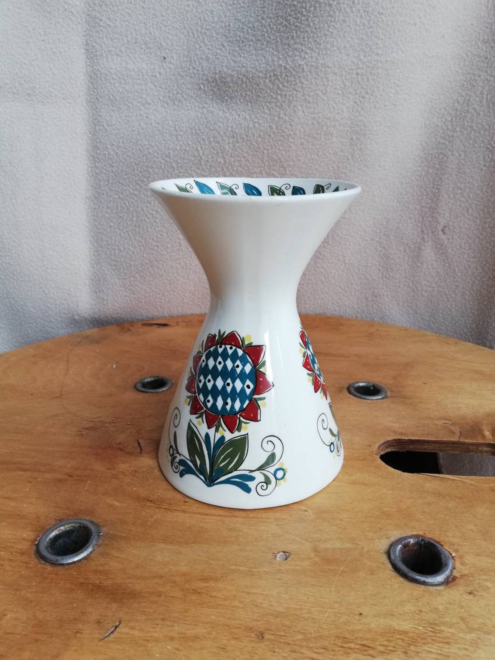 Vintage Figgjo Flint Saga Norsk Design Vase Norvège FF Norway - Etsy UK