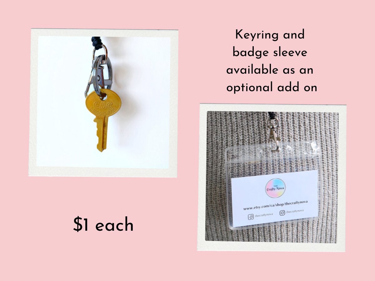 Lanyard School Bus Lanyard, Silicone Bead Lanyard, Beaded Teacher ...