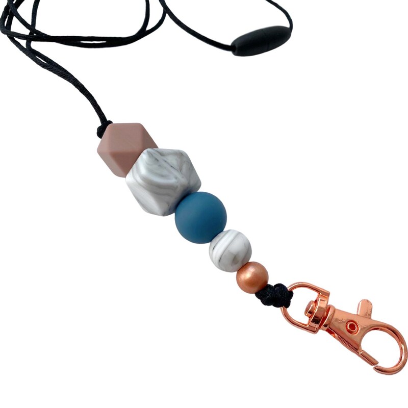 Marble Silicone Bead - Etsy