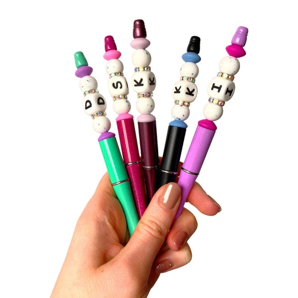 Custom Initial Pens - Etsy