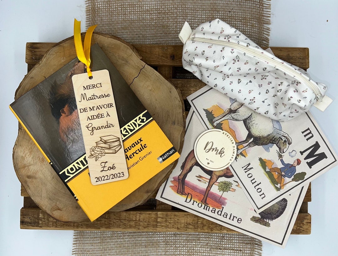 Bookmark Thank You Mistress, Thank You Madam, Atsem, Nanny, School is ...