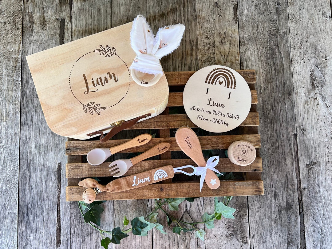 Rainbow Birth Box, Box, Box, Birth Gift, Baby Shower - Etsy