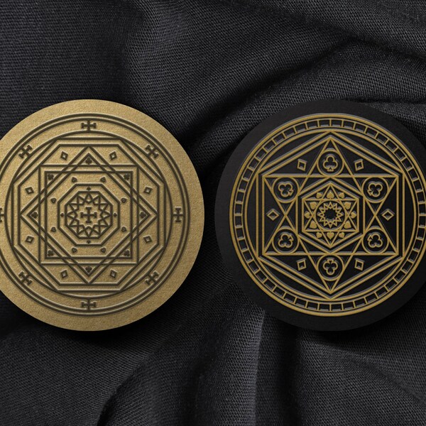 Demon Coins - Etsy