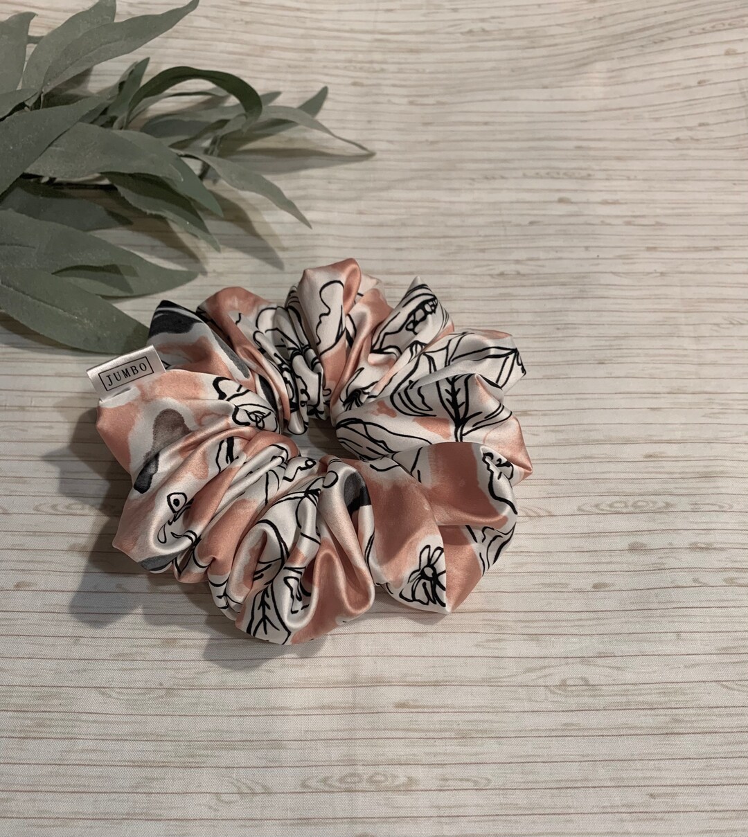 JUMBO Scrunchie - Sketch - Etsy