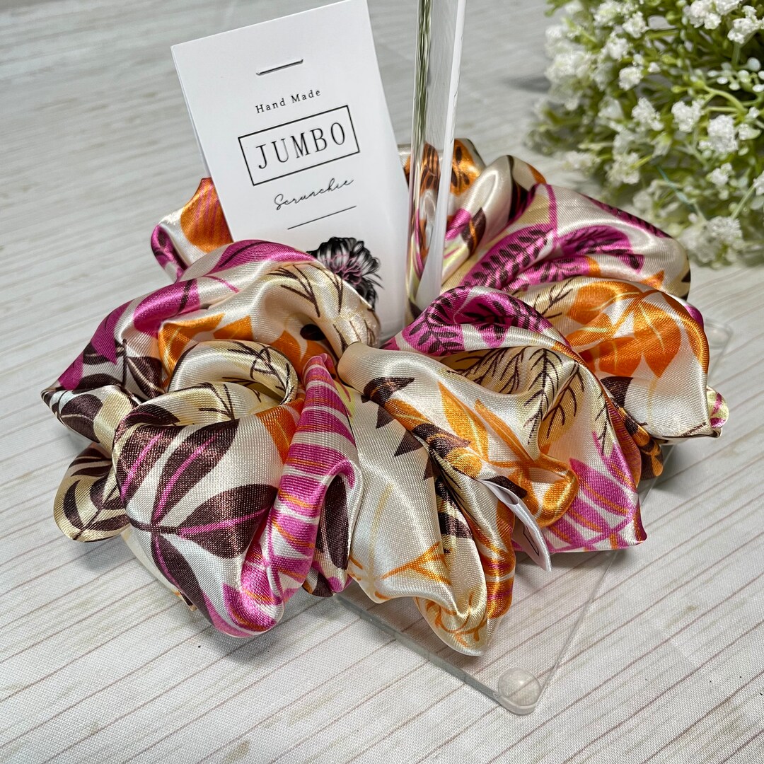 JUMBO Scrunchie - Wine Vine - Etsy