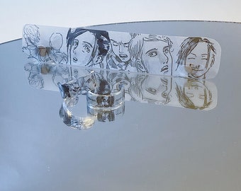 Attack on Titan Ring Annie | Etsy