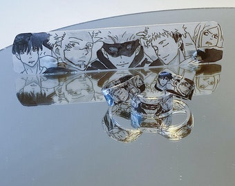 Jujutsu Kaisen Yuta Ring | Etsy Australia