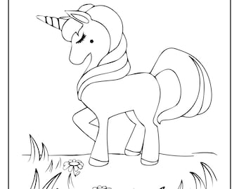 2000 Coloring Pages for Kids - Etsy