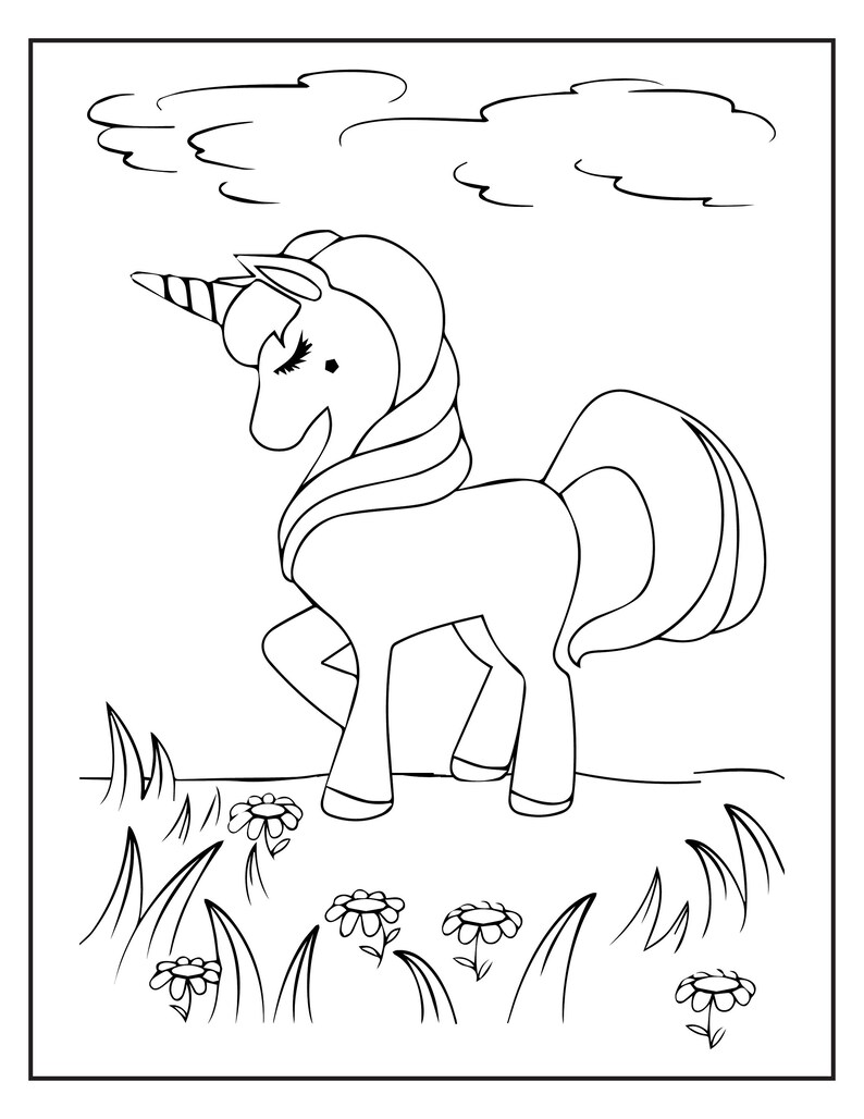 Coloring Pages - Etsy