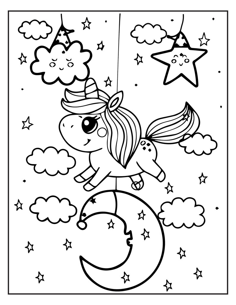 Coloring Pages - Etsy