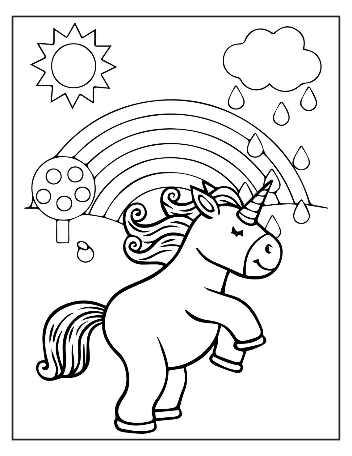 Coloring Pages - Etsy