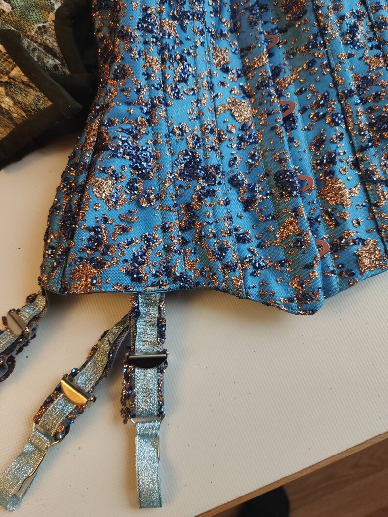 NEW Burlesque Complete Outfit, Skirt Mermaid Burlesque, Corset ...