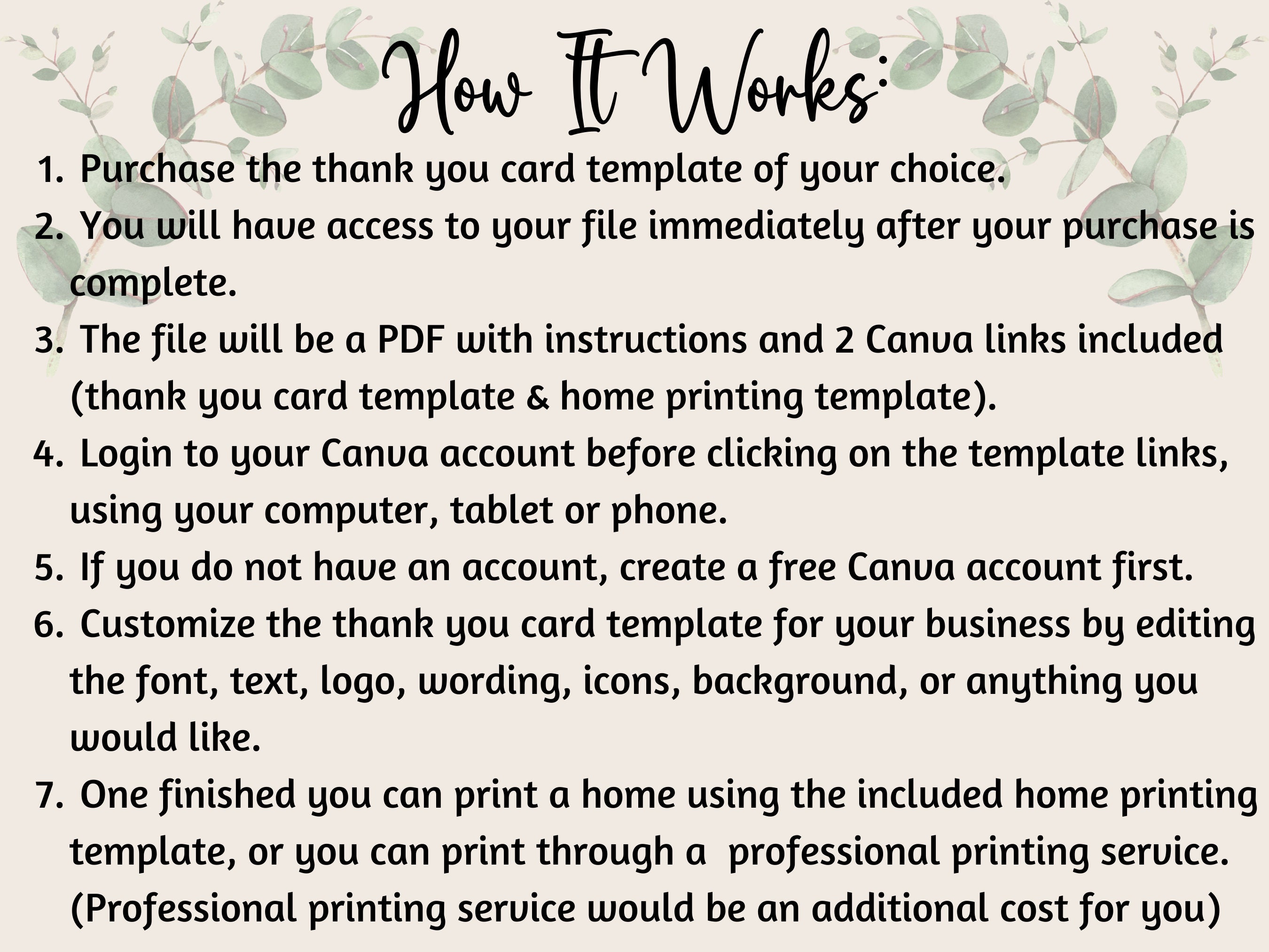 Thank You Cards Business // Mercari Thank You, Poshmark Thank You ...