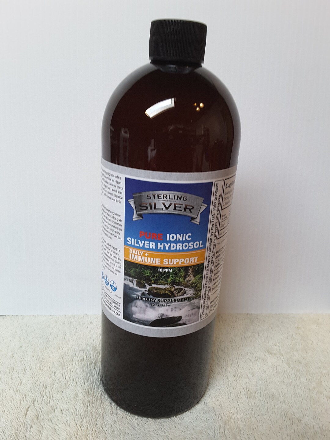 FREE PRIORITY MAIL Shipping Colloidal/ionic Silver Hydrosol 32 Oz. - Etsy