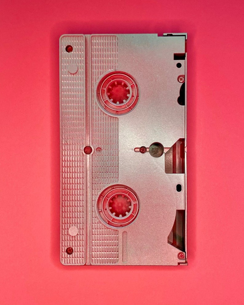 Retro VHS Art Print 2 unframed Print of Painted VHS Tape in Various ...