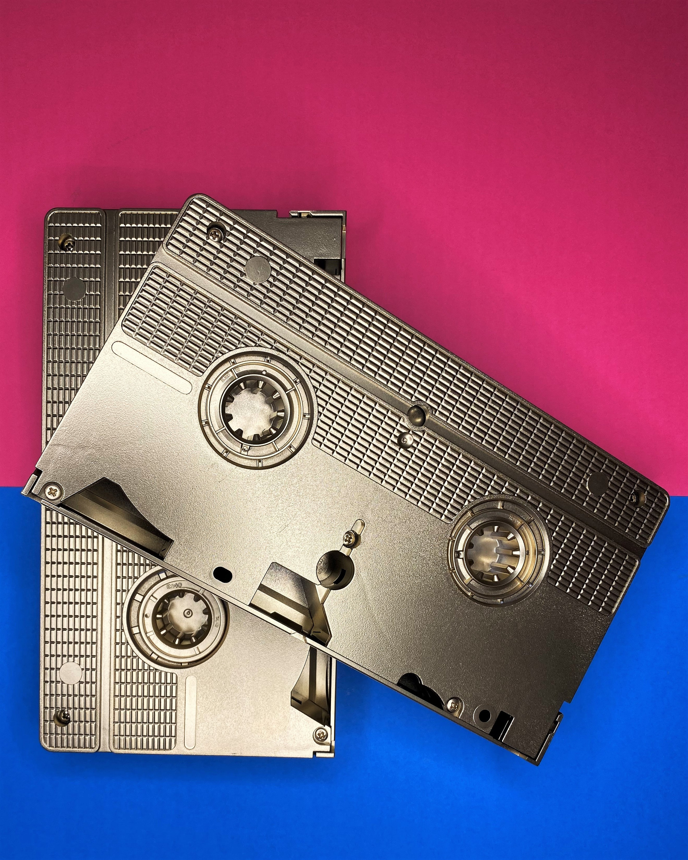 Retro VHS Art Print #1 [unframed Print of Painted VHS Tape in Various ...