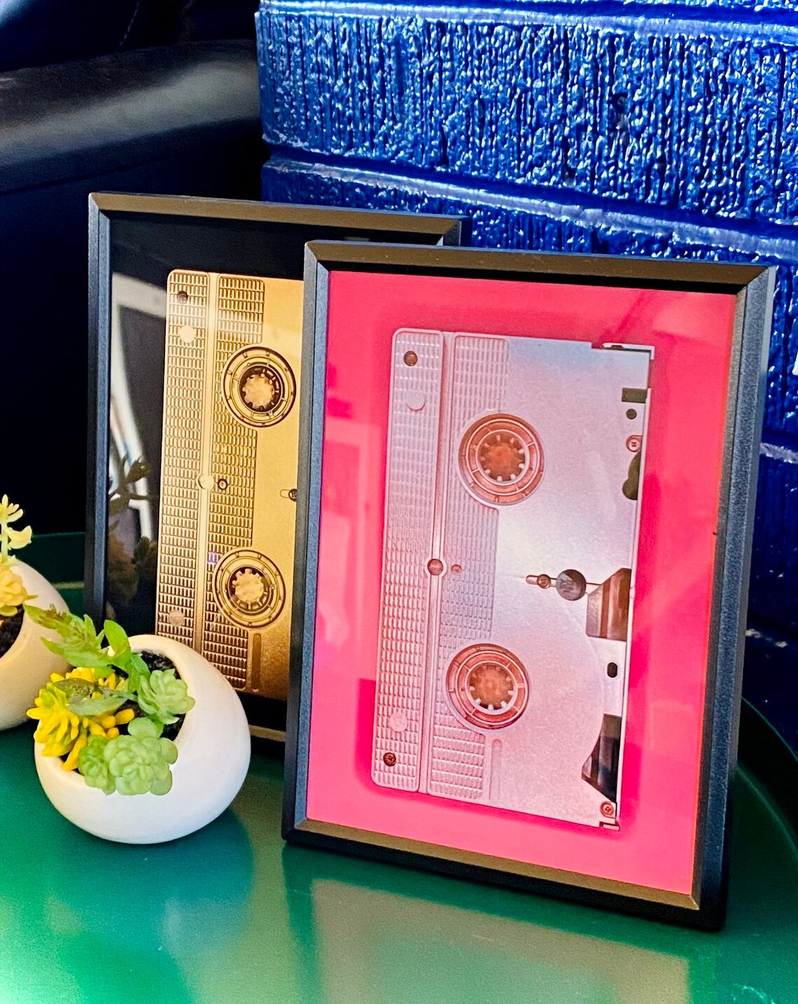 Retro VHS Art Print 2 unframed Print of Painted VHS Tape in Various ...