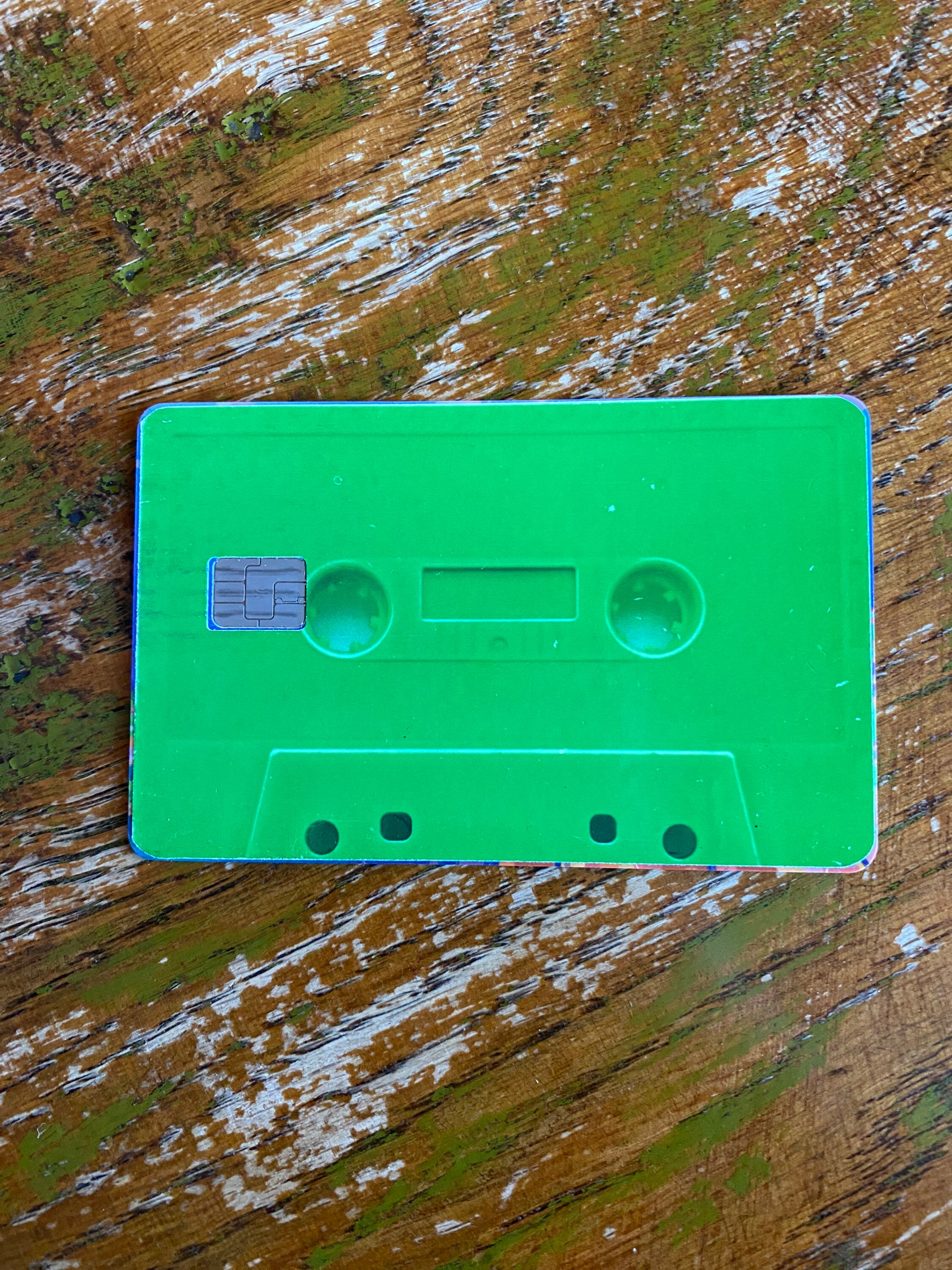 Chip Card Skin Stickers Cassette and VHS Tape - Etsy