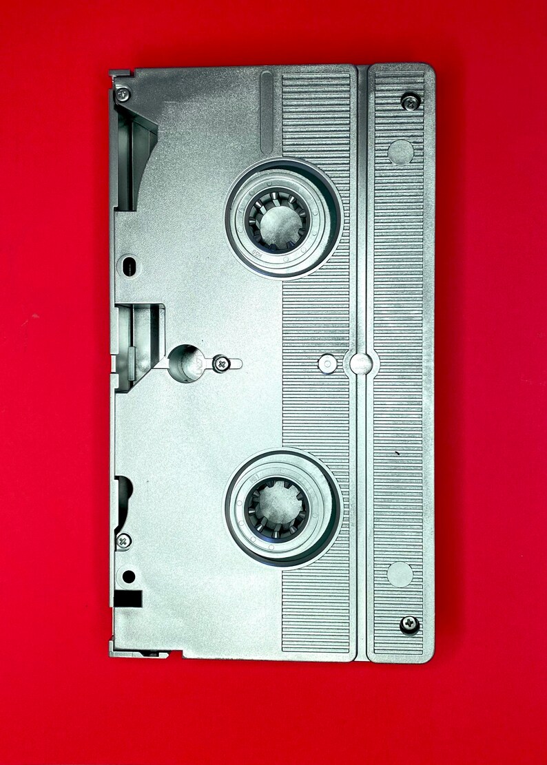 Retro VHS Art Print 2 unframed Print of Painted VHS Tape in Various ...