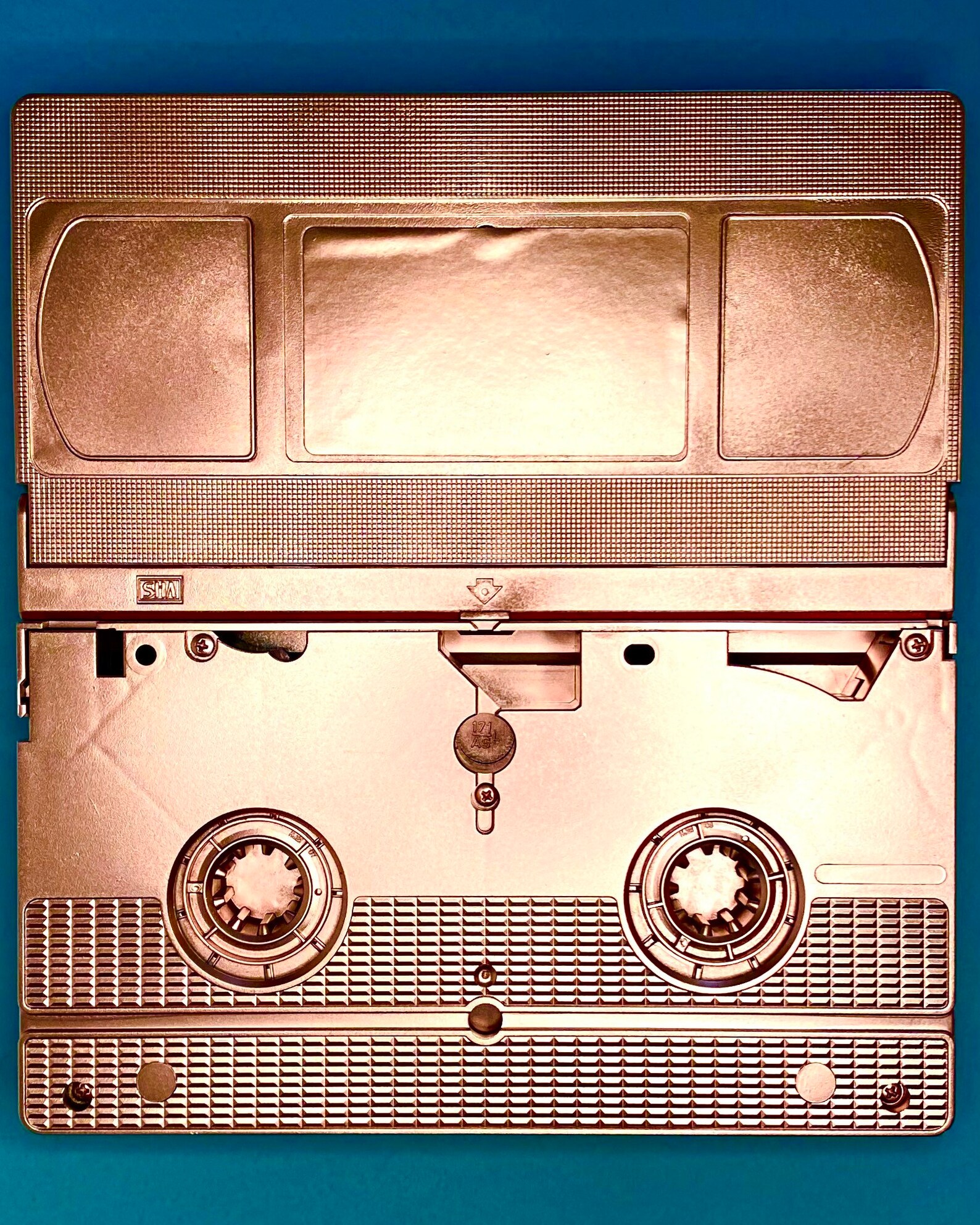 Retro VHS Art Print 3 unframed Print of Painted VHS Tape in Various ...