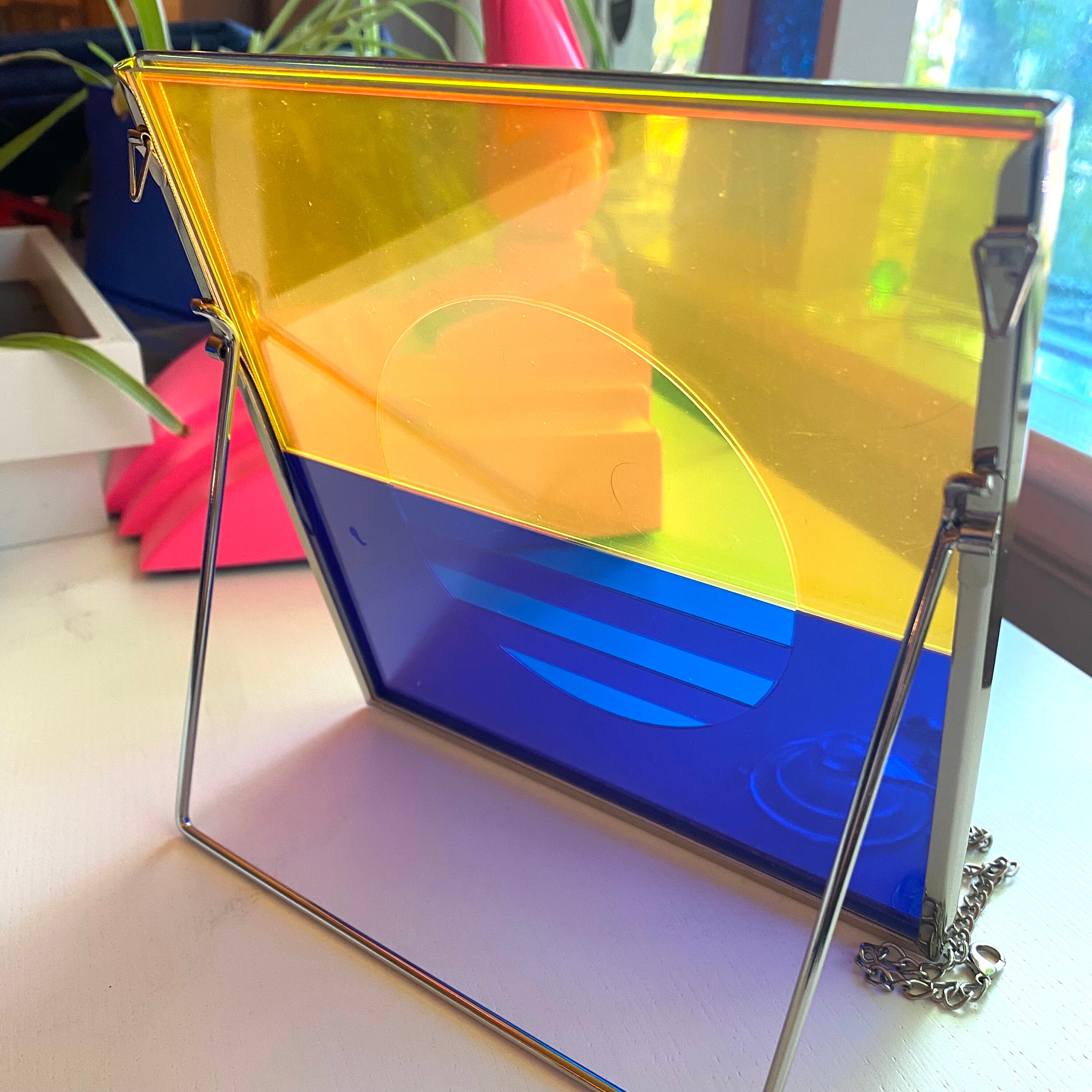 Milwaukee Flag Suncatcher - Etsy