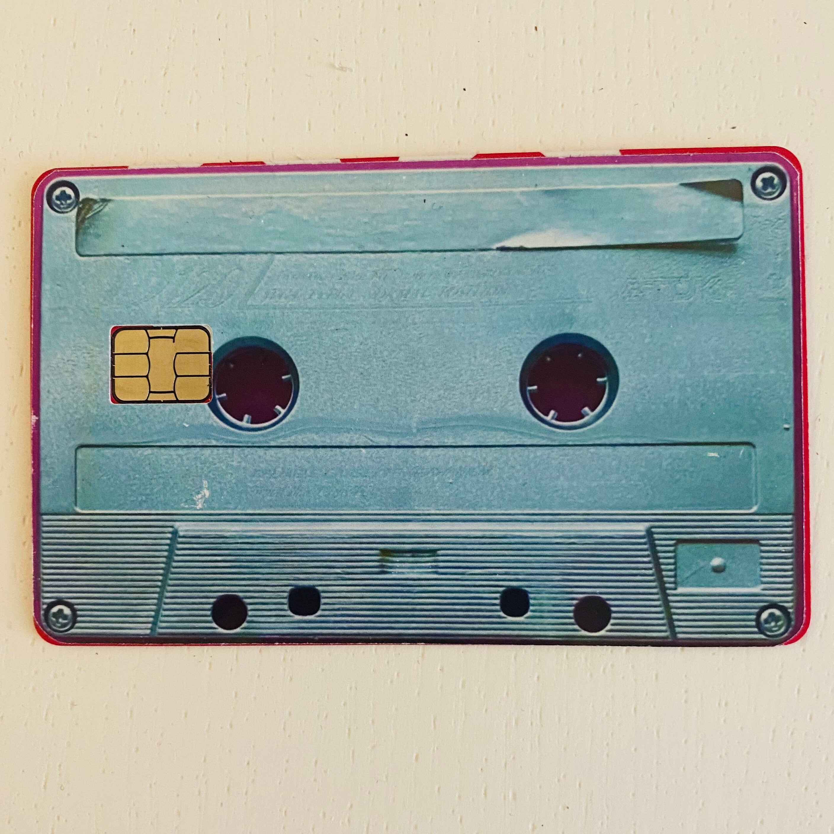 Chip Card Skin Stickers Cassette and VHS Tape - Etsy