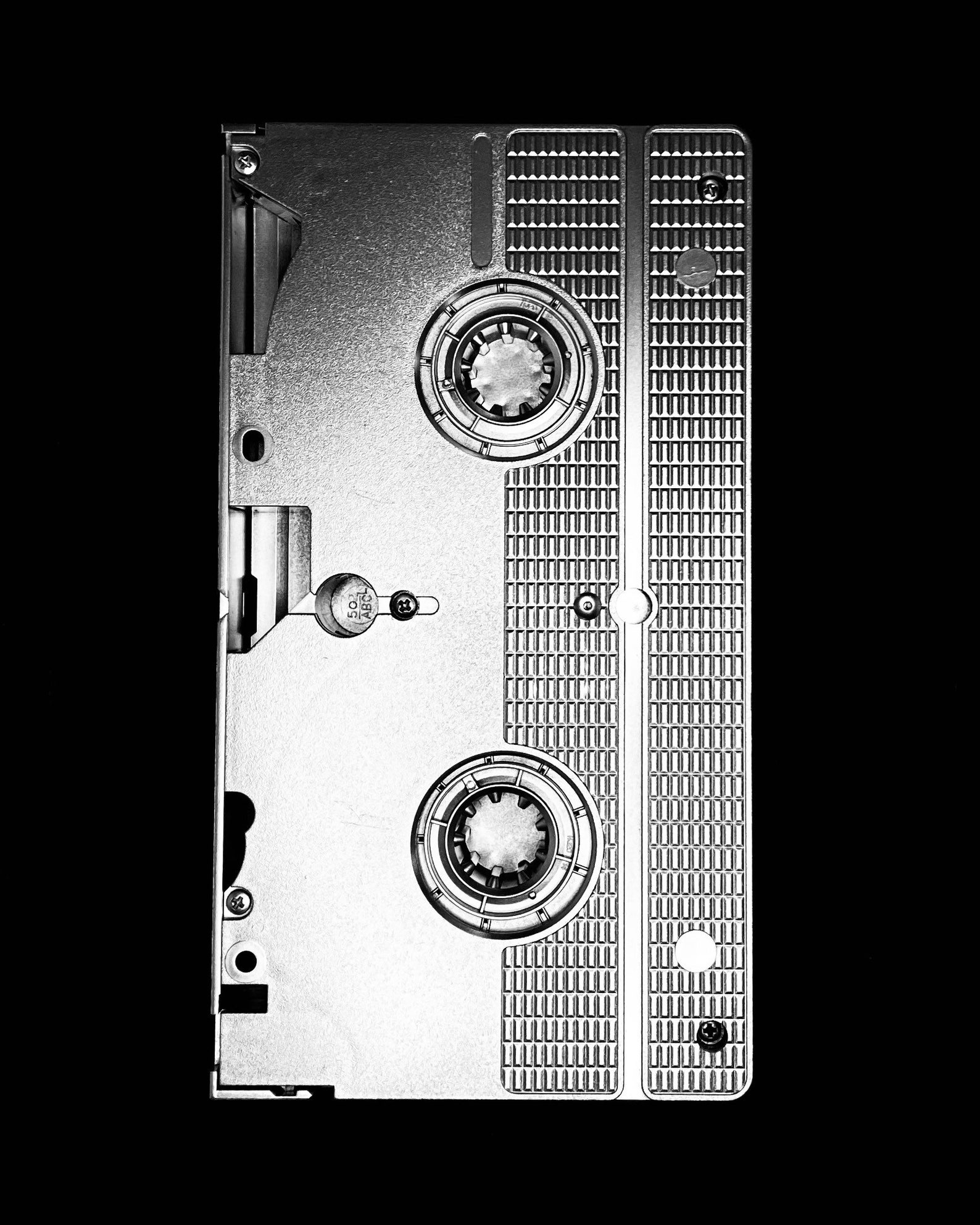 Retro VHS Art Print 2 unframed Print of Painted VHS Tape in Various ...