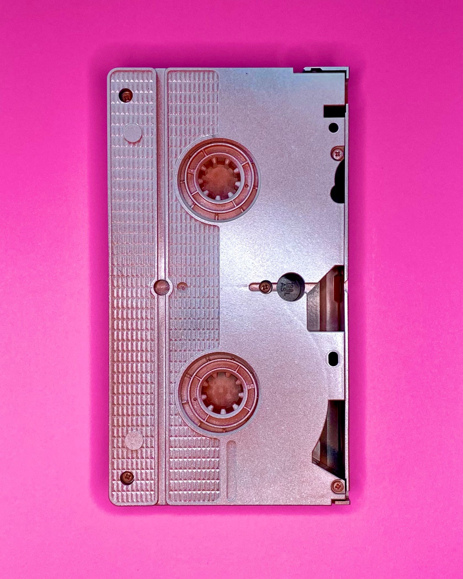 Retro VHS Art Print 2 unframed Print of Painted VHS Tape in Various ...