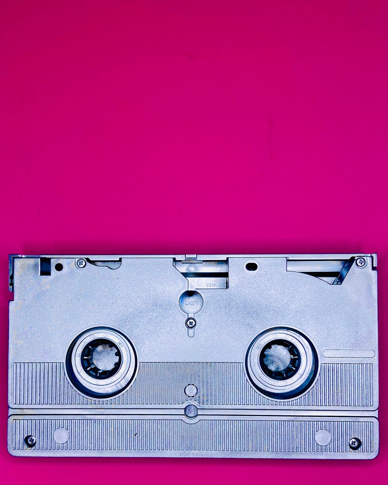 Retro VHS Art Print 3 unframed Print of Painted VHS Tape in Various ...