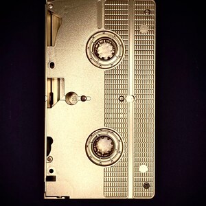 Retro VHS Art Print #2 [unframed Print of Painted VHS Tape in Various ...