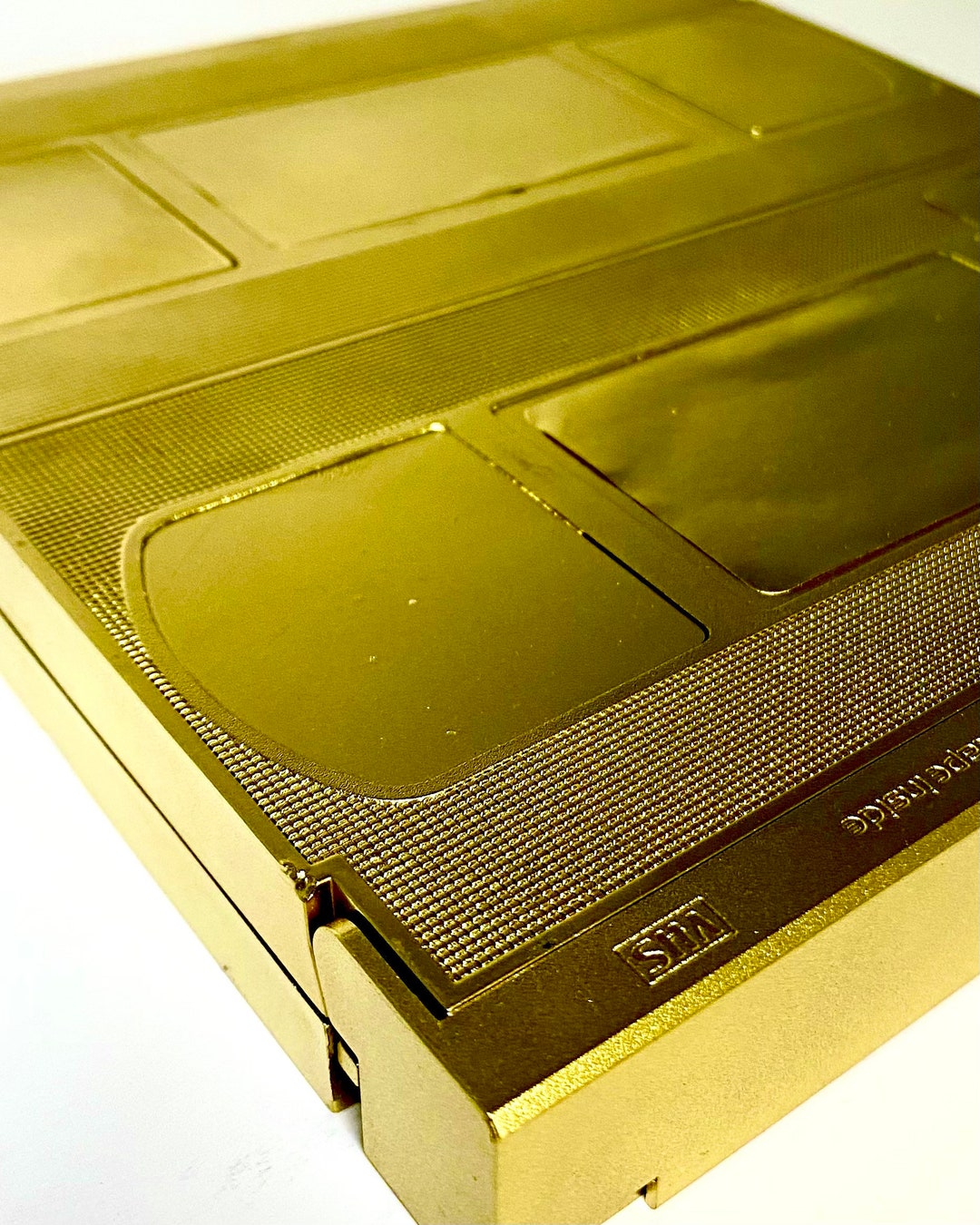 Retro VHS Art Print #4 [unframed Print of Painted VHS Tape in Various ...