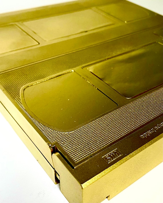 Retro VHS Art Print 4 unframed Print of Painted VHS Tape in - Etsy