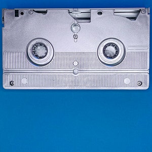 Retro VHS Art Print #3 [unframed Print of Painted VHS Tape in Various ...